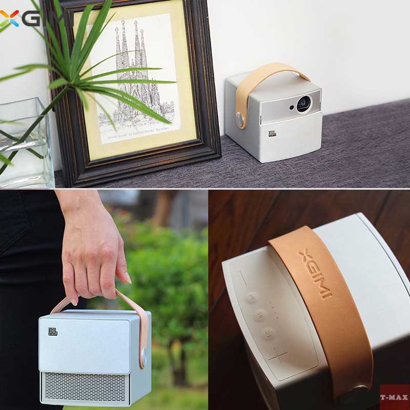 XGIMI CC Aurora Mini Portable DLP Projector 720P Home Theater Android ...