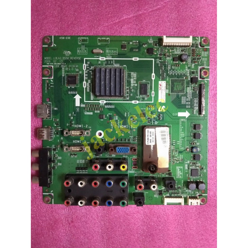 เมนบอร์ดซัมซุง mainboard samsung รุ่น la40b530 (ของถอด) | Shopee Thailand