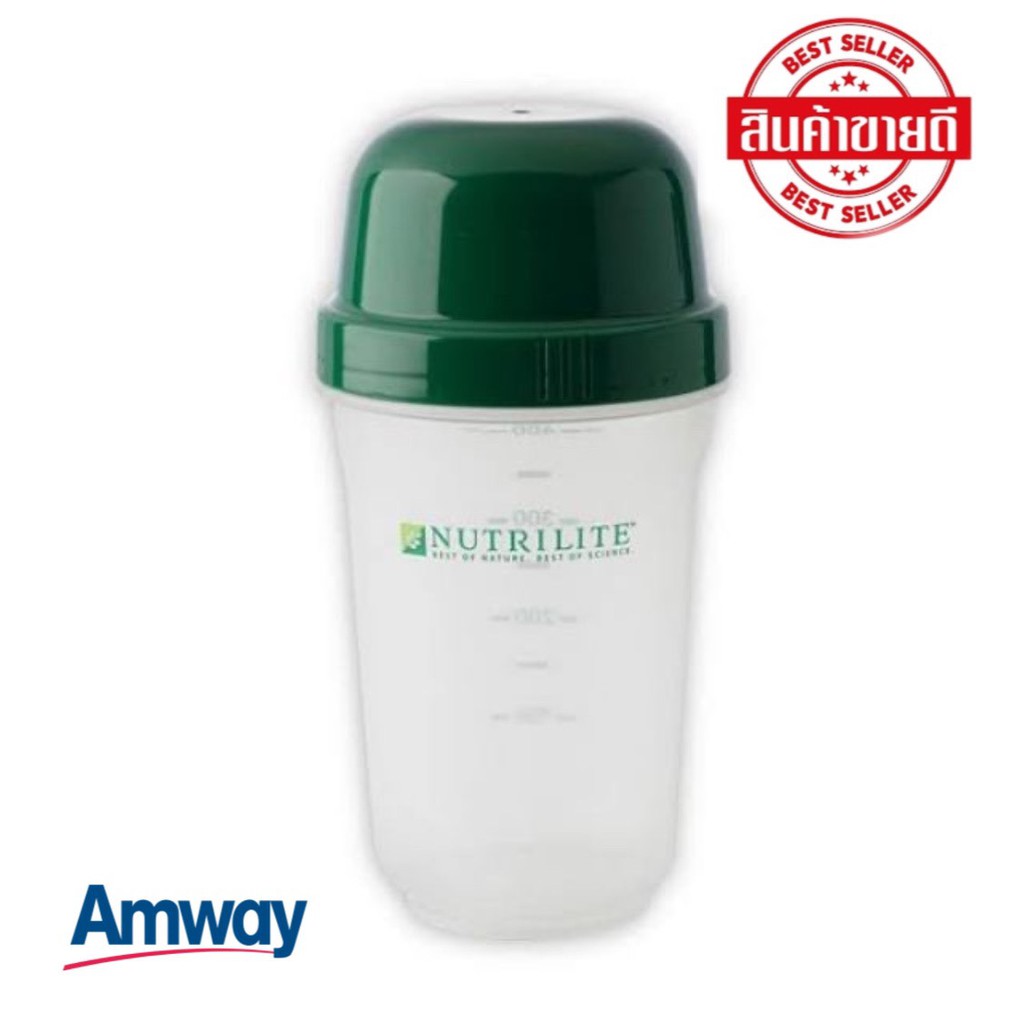 พร้อมส่ง Amway shaker แก้วเชคโปรตีนเนื้อดี แก้วเชคแอมเวย์ แก้วเชคนิวทริ ...