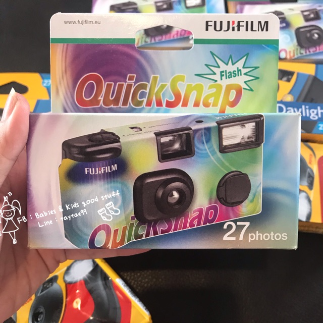 Fujifilm Quick Snap camera - babiesandkidsgoodstuff - ThaiPick