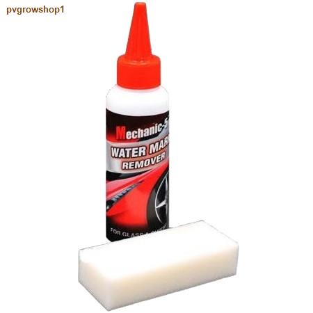 จัดส่งจากกรุงเทพน้ำยาขัดคราบน้ำที่กระจก Mechanic-5 Water mark Remover ...