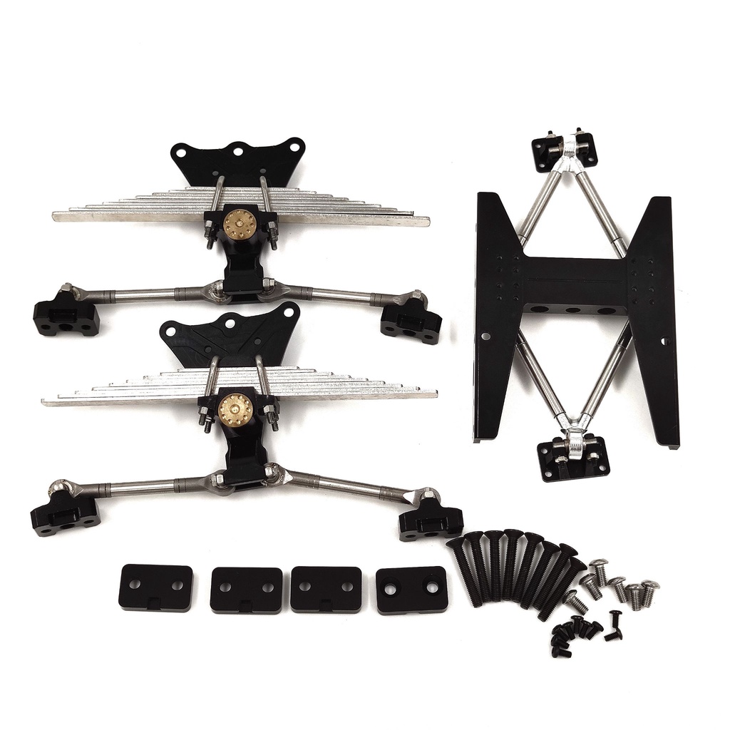 Metal Rear Suspension for 114 Tamiya RC Truck Trailer Tipper Scania ...
