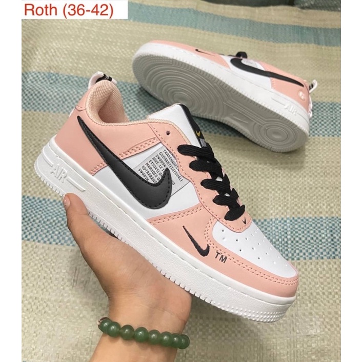 Nike Ari force 1 TM รองเท้าผ้าใบชาย-หญิง 3645 - kuntheayem167 - ThaiPick