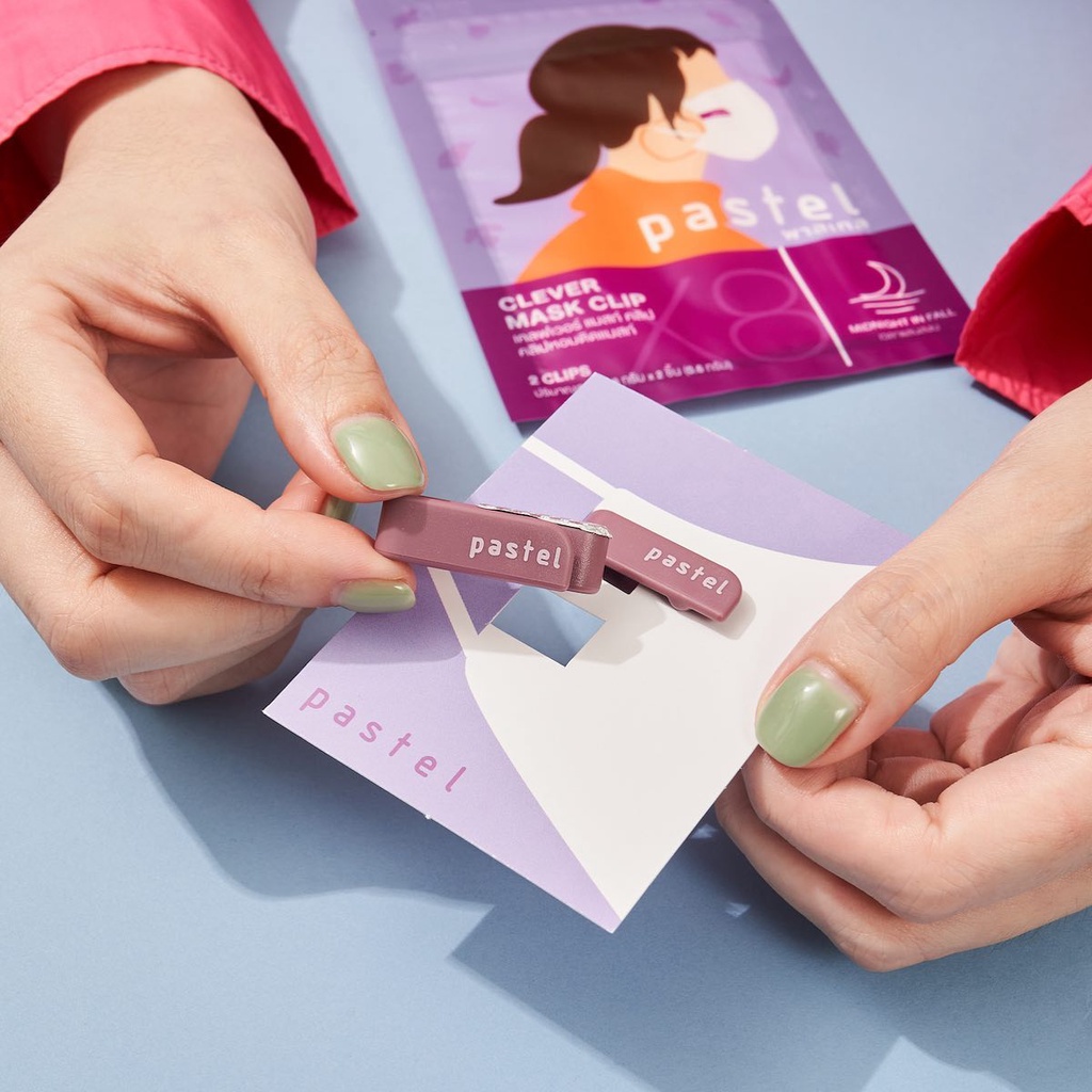 Pastel Clever Mask Clip - sanwan_88 - ThaiPick
