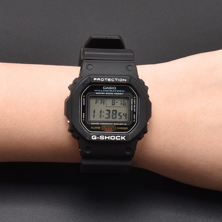 ทดแทน g-shock Casio เคสสาย DW5600 GW-M5610 G5600 G5000 เหลี่ยมใส ...