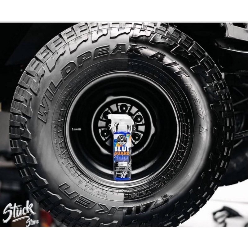 (ของแท้) Blue Guard II Wet Look Premium Dressing (16 oz) chemicalguys ...