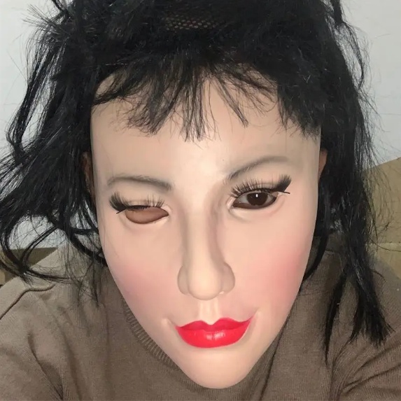 หน้ากากคอสเพลย์ รูปผี เหมาะกับงานพรอมฮาโลวีน สําหรับผู้หญิง - happymh ...