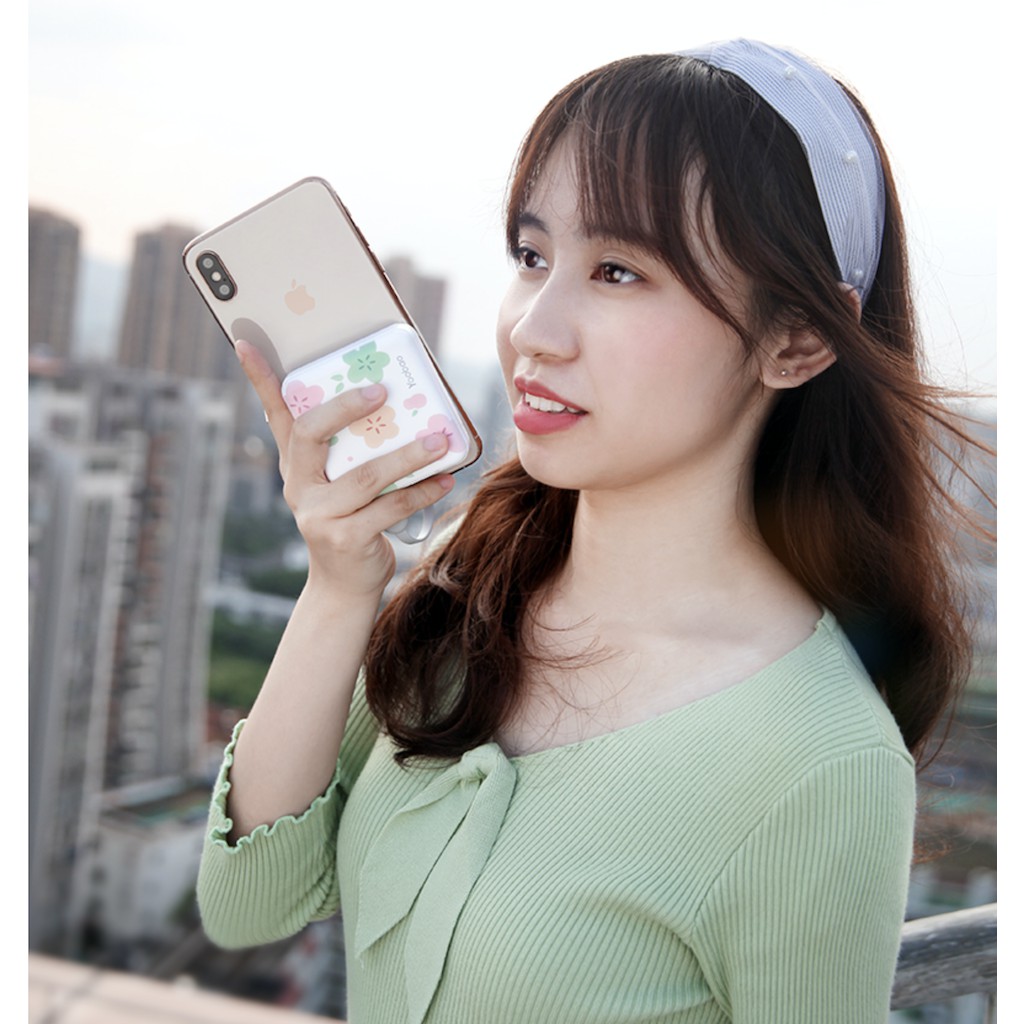 Yoobao Mini Cube M25-V4 20000mAh ไซน์เล็ก สีสั้นพาสเทล สุดน่ารัก ...