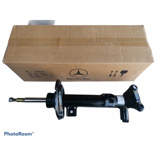 โช๊คไฟฟ้า คู่หน้า สำหรับ Benz W207 W204 W212 2073231300 2073231400 ...