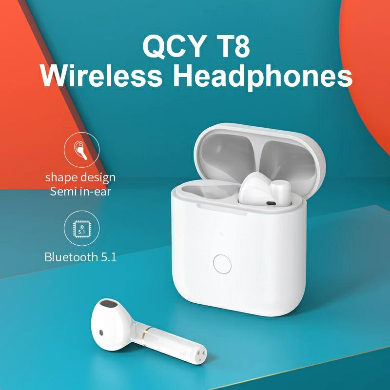 QCY T8 Bluetooth Smalltalk - superjgirl - ThaiPick