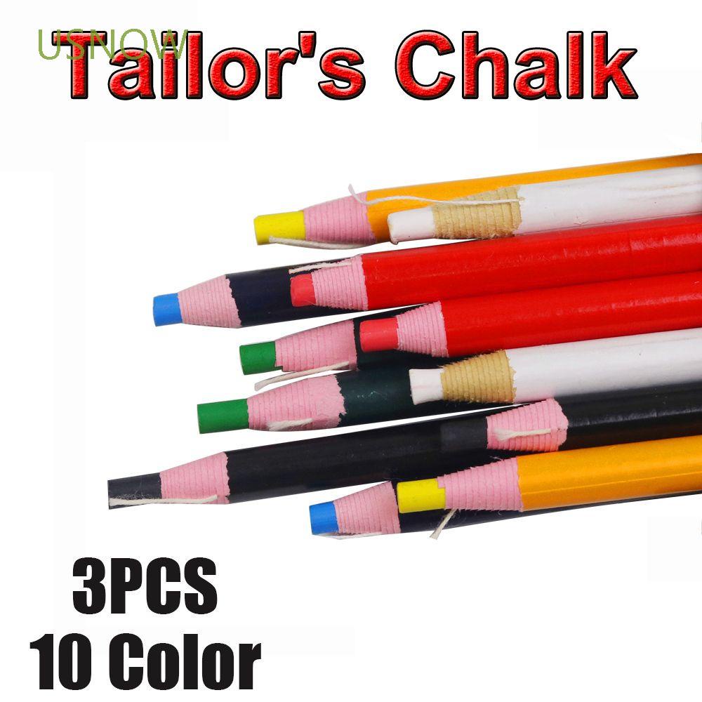 USNOW Colorful Tailor Chalk Tailor Crayon Marker Pen Drawing Cut-free ...
