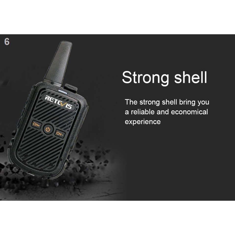hotﺴ 2020new Retevis RT15 วิทยุสื่อสาร 5W Walkie-Talkie High Power 400 ...