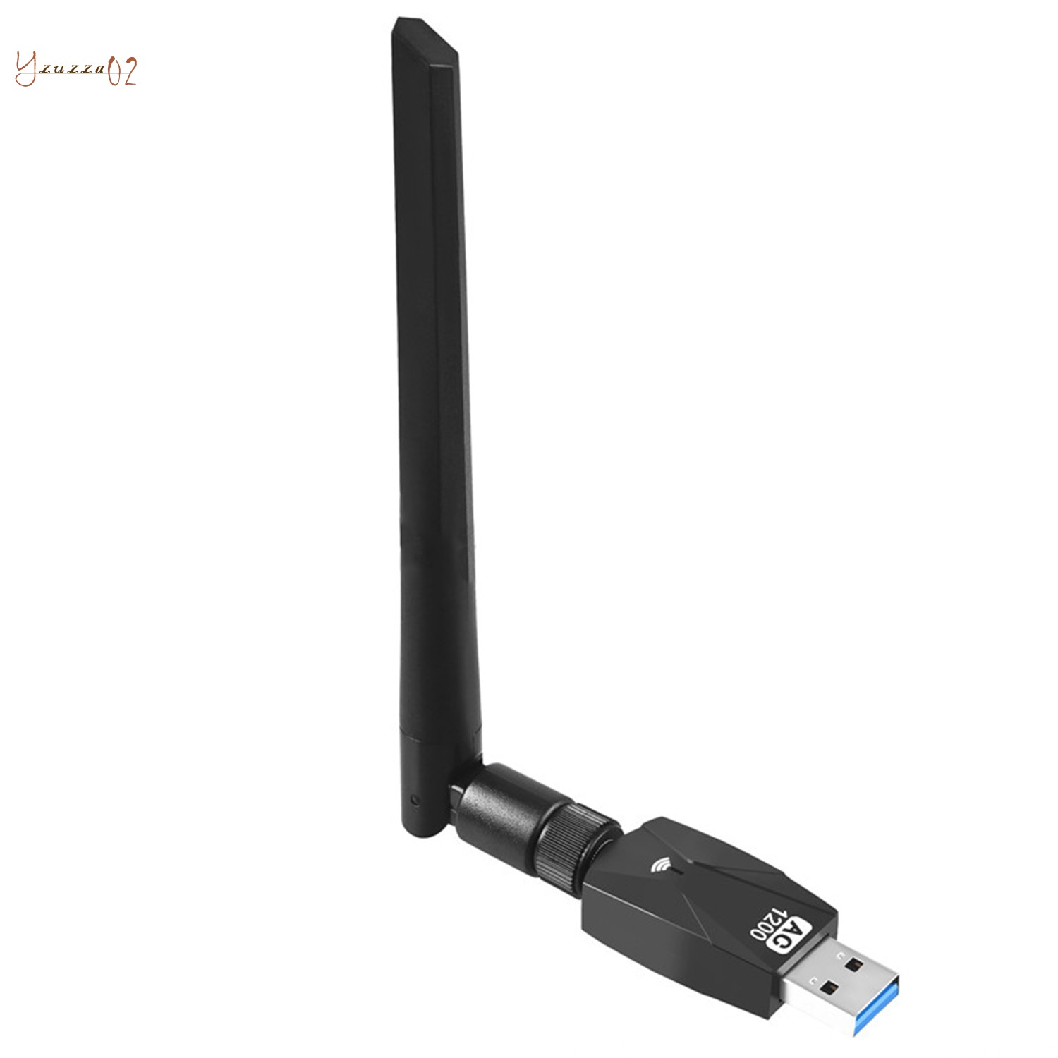 LLOYD Mini Wifi Receiving Adapter for PC/Laptop PC Wireless Receiver ...
