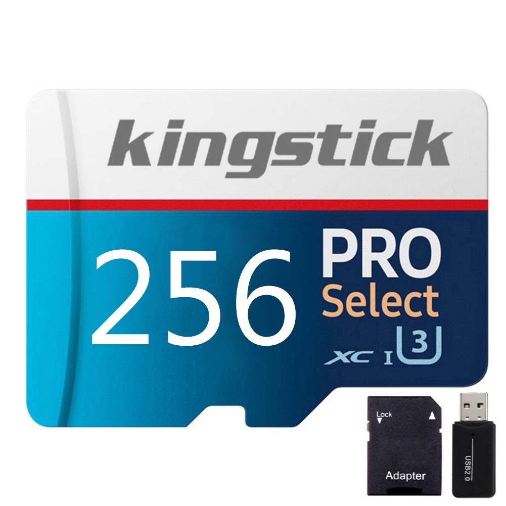 Kingstick การ์ดหน่วยความจํา U3 64 128 256 400GB ความเร็วสูง Micro-SD TF - fengtings.th - ThaiPick