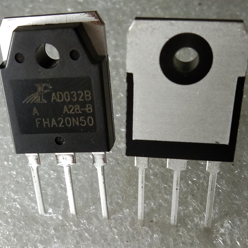 FHA20N50 N-Channel 500V/20A 380W (เบอร์นี้ปรับราคาขึ้นมากครับ) ซ่อมภาค ...