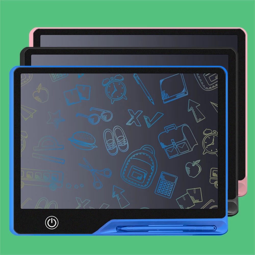 B16 Inch LCD Writing Tablet Colorful Drawing Graffiti Doodle Board Toy ...