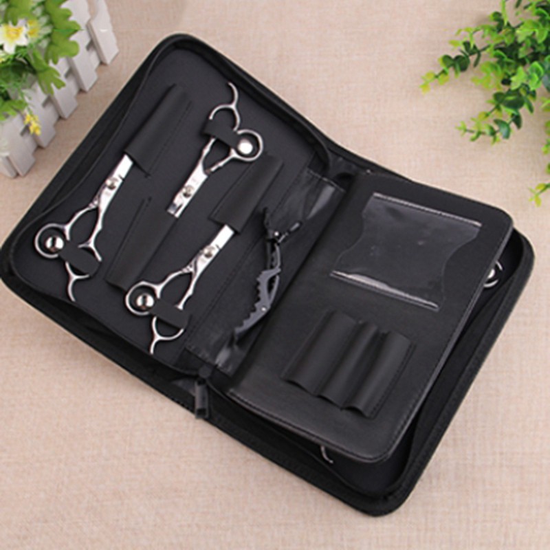 Hair Comb Shear Pouch Holder Case with Belt Barber Hairdressing Tool ...