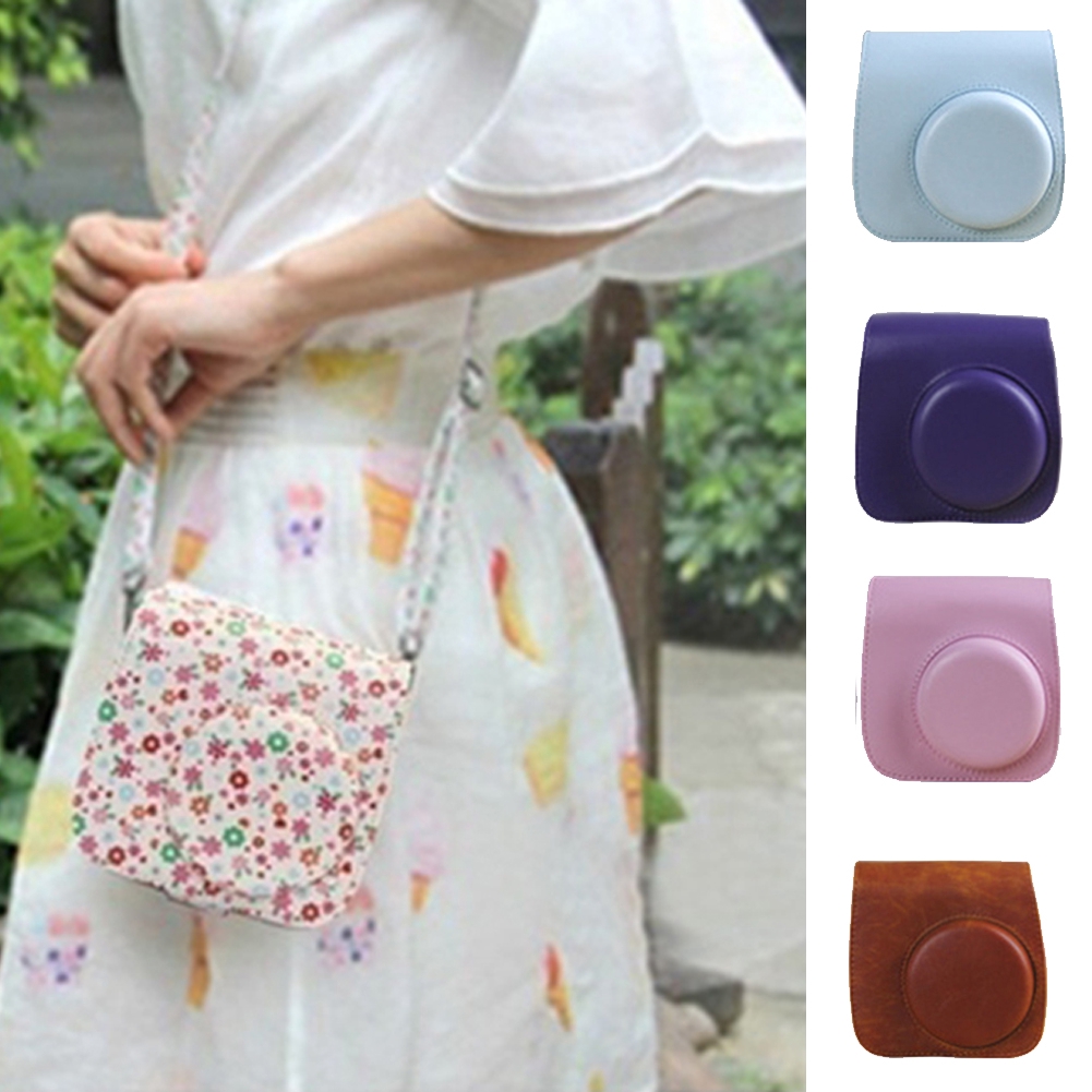 Stylish Camera Case Bag Cover Protector for Fuji Film Instax Mini 7 ...