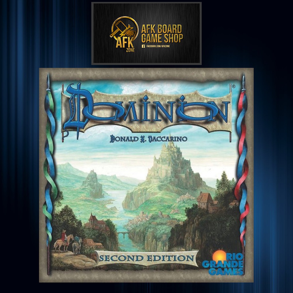 Dominion Second Edition - Board Game - บอร์ดเกม | Shopee Thailand