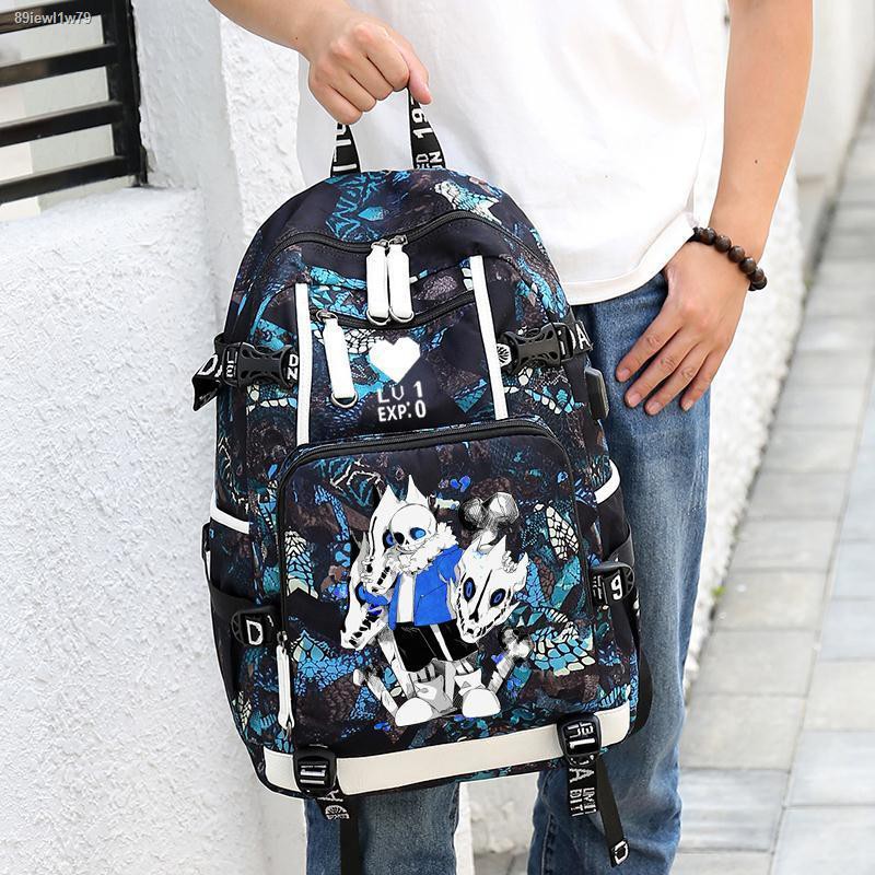 กระเป๋าเป้Undertale Flowey sans Backpack - 89iewl1w79 - ThaiPick