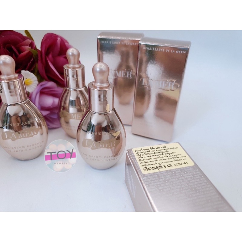 La Mer GENAISSANCE DE LA MER THE SERUM ESSENCE 5 ml - toycosmetic - ThaiPick