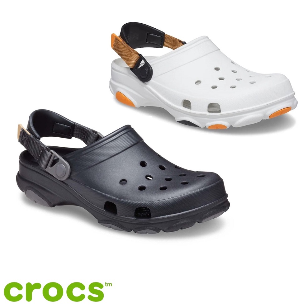 Crocs Collection รองเท้าแตะ รองเท้าแบบสวม รองเท้าลำลอง CR UX CS ...
