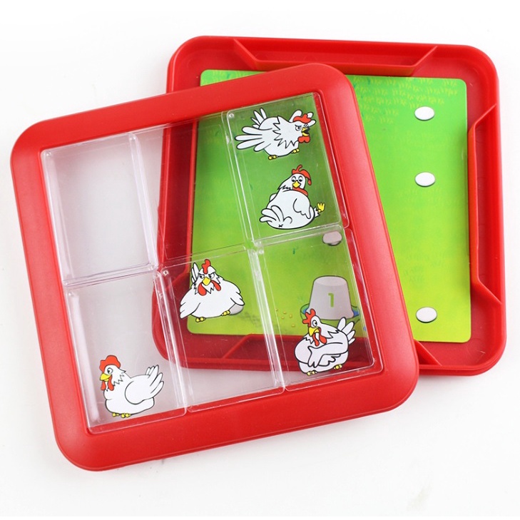 Chicken shuffle smart game บอร์ดเกมช่วยแม่ไก่กกไข่ เกมฝึกไหวพริบ เกมฝึก ...