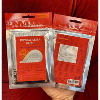 แผ่นแปะสิว CURESYS Trouble Clear Needle Patch Acne 1 ซอง บรรจุ 9 ชิ้น ...
