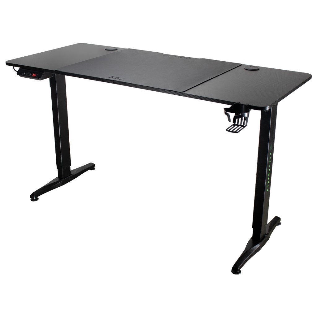 โต๊ะเกมมิ่ง GAMING DESK EGA TYPE GD7 BLACK วางจอ 2เคส 1 / NEOLUTION ...