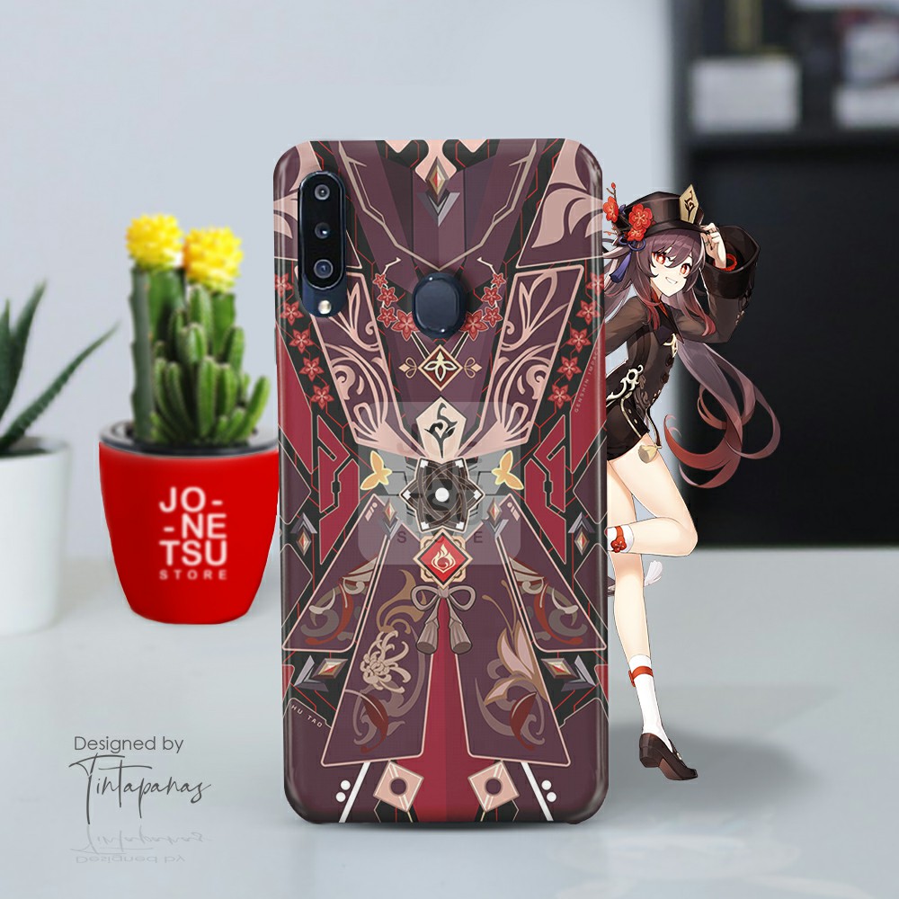 Phone Case Hu Tao Genshin Impact X Gundam NOCu | Shopee Thailand