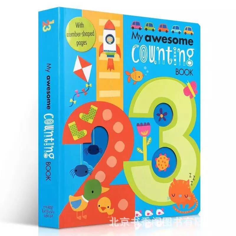 My Awesome Alphabet Counting Book (Set 2 เล่ม) - pirch18 - ThaiPick
