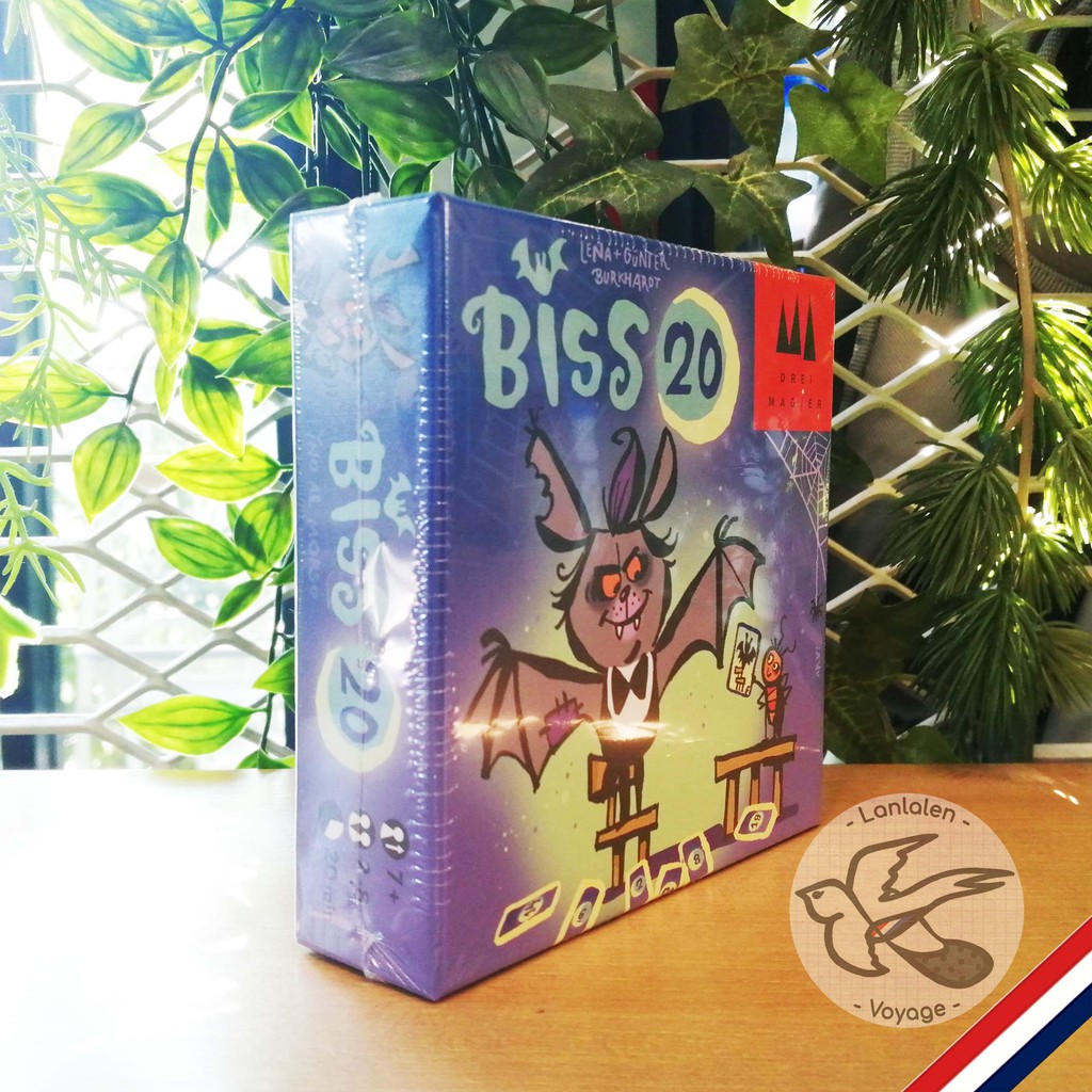Pre-Order Biss 20 Board Game - lanlalenvoyage - ThaiPick