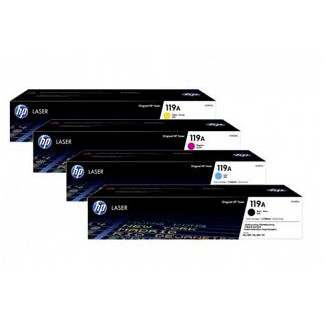 หมึกพิมพ์ HP 119A Black,Cyan,Yellow,Magenta (W2090A,W2091A,W2092A ...