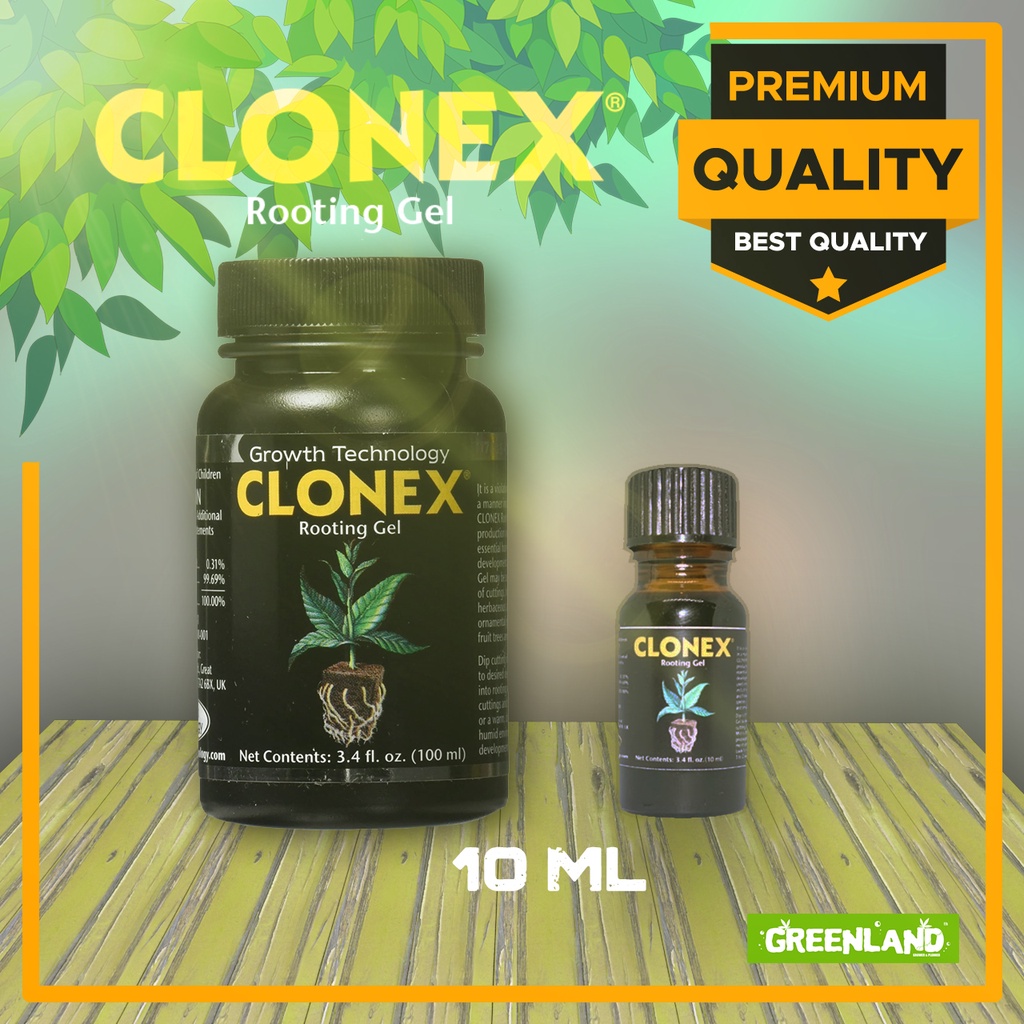 5101520ML Clonex Rooting Gel เจลเร่งราก ของแท้100 ฮอร์โมนพืช ปุ๋ยเร่ง ...