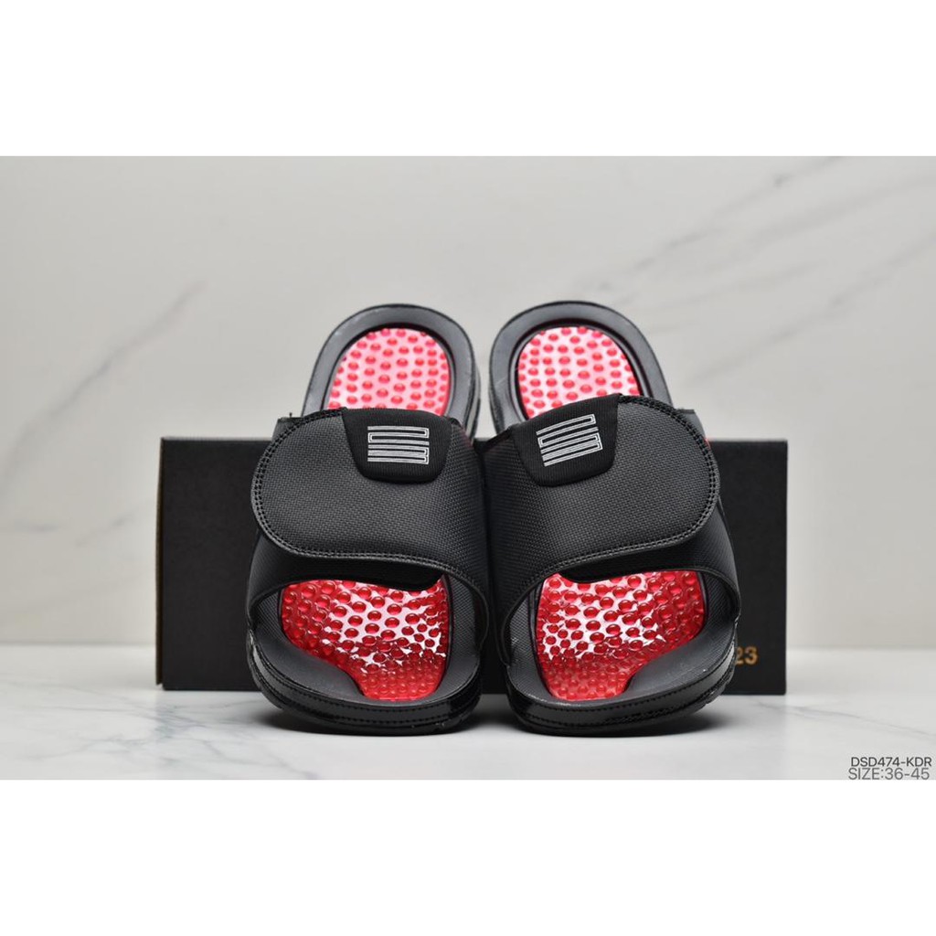 Nike Air Jordan Hydro 11 Retro Concord Co-branded Slippers AJ11 ...