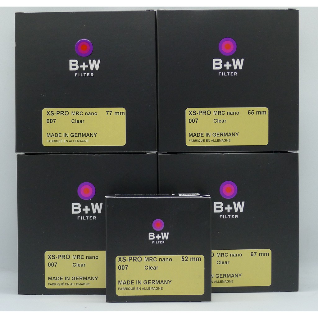 BW XS-PRO Clear MRC-Nano 007 MASTER 007 - pixoneonline - ThaiPick