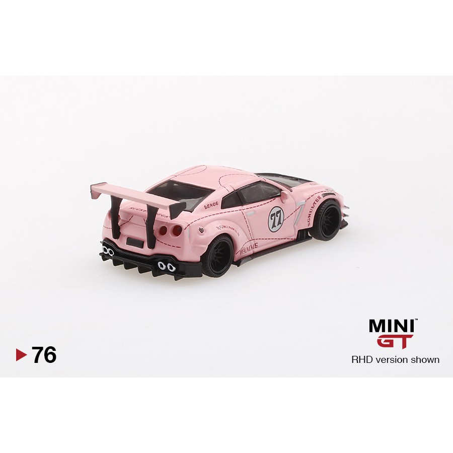 Mini gt Nissan GT-R LIBERTYWALK Pink Pig - tsst_shop - ThaiPick