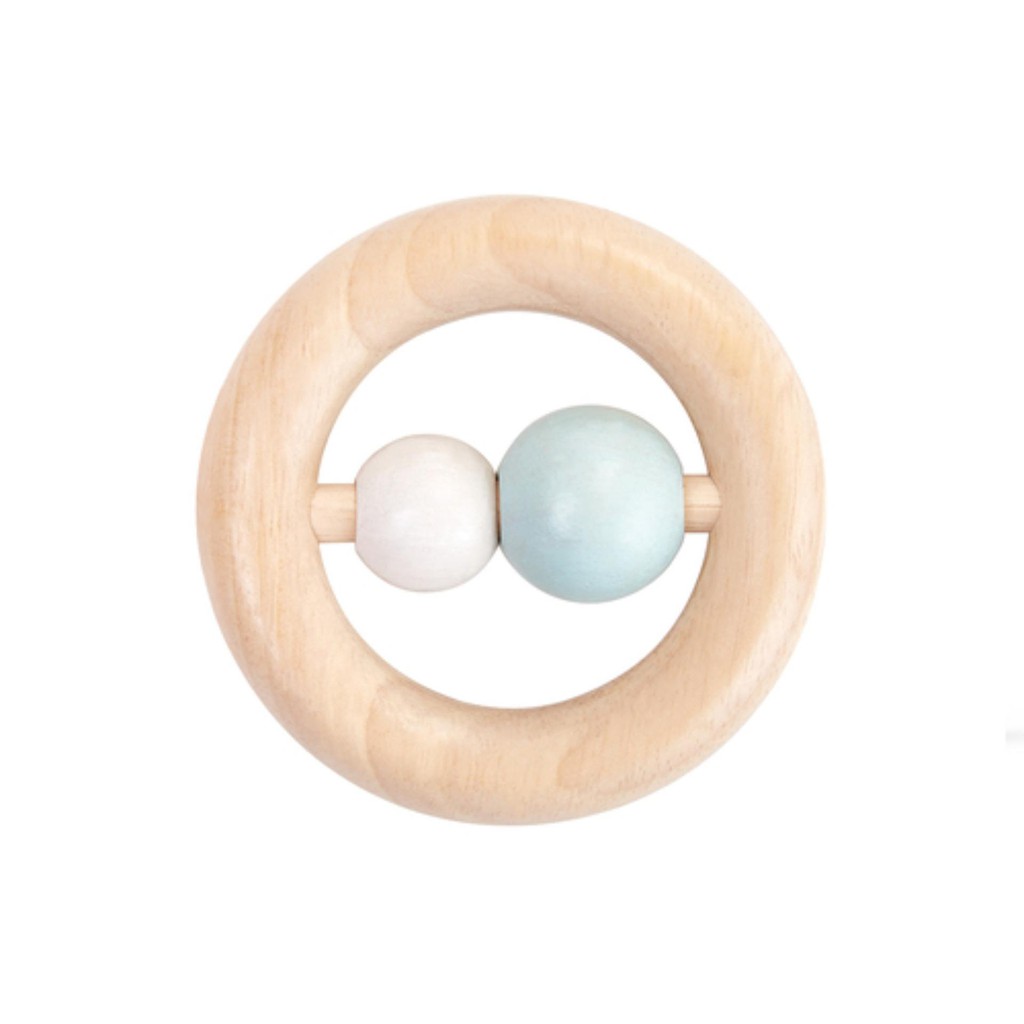 PlanToys BABY KEY RATTLE - NATURAL ของเล่นไม้กุญแจกุ๊งกิ๊งสีธรรมชาติ ...