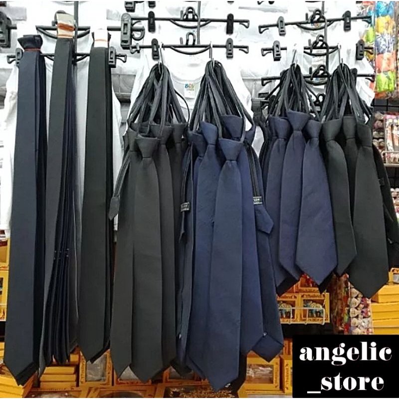 necktie ????เนคไทสำเร็จรูป เนคไทแบบผูกเอง - Angelic_store - ThaiPick