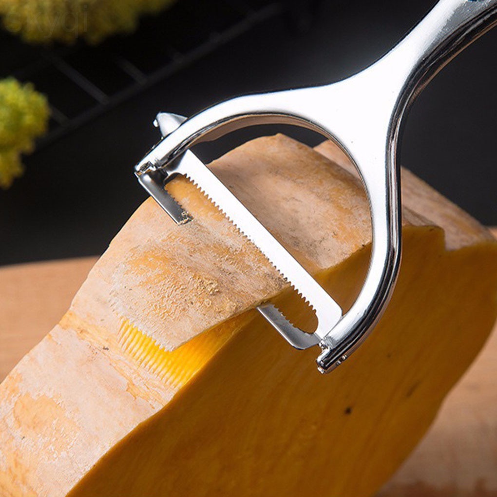 Fruit Peeler Stainless Steel Vegetable Parer Handheld Kitchen Potato ...