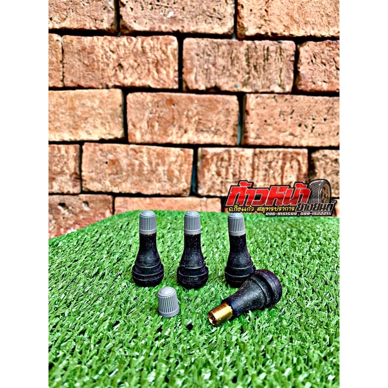 จุ๊บลมยาง จุ๊บลมรถยนต์ - มอเตอร์ไซค์ ยี่ห้อ PACIFIC รุ่น TR413 แกนทองเหลือง เกรดพรีเมียม ของแท้ ...