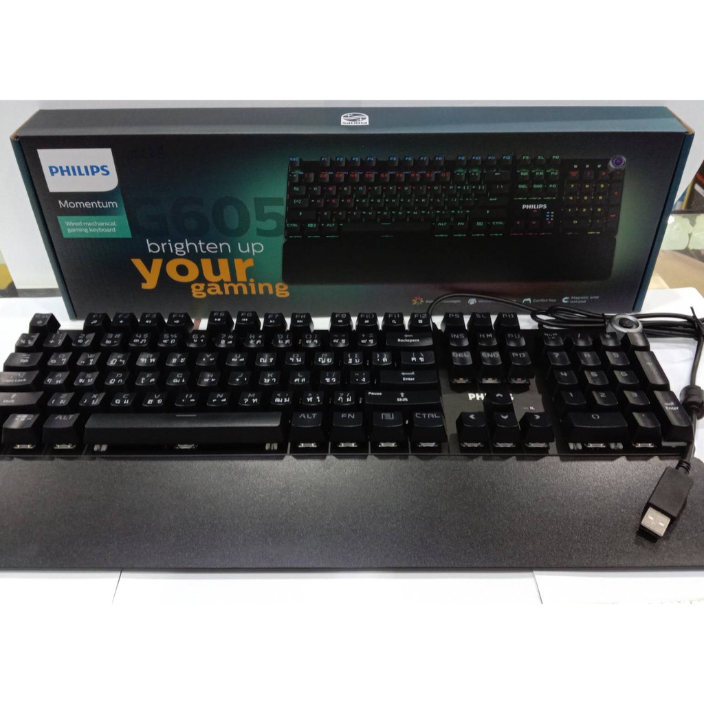 Philips Gaming Keyboard G605 | Shopee Thailand