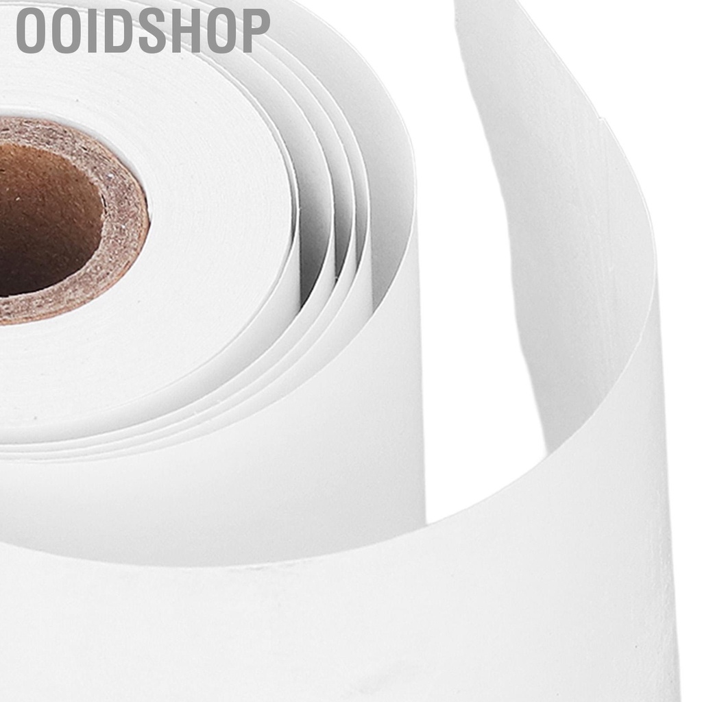 Ooidshop Thermal Receipt Paper 80x40mm Smoothing Printing Printer ...