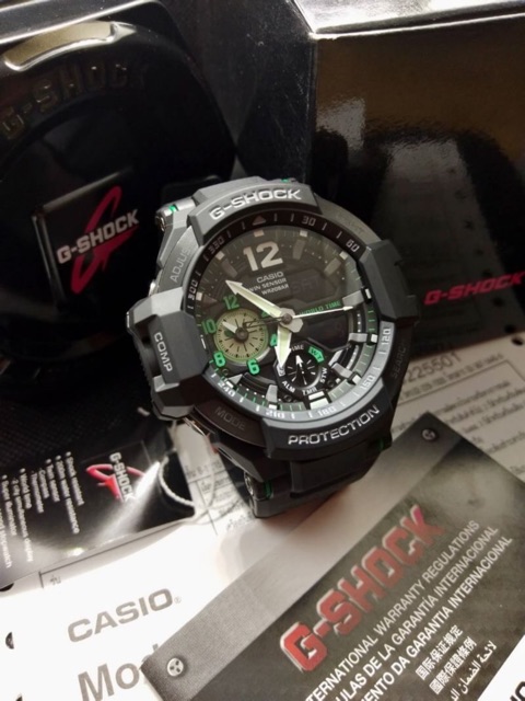 G-SHOCK GA-1100-2A สี OPTIMUS และ GA1100-1A3 สีเขียว ประกัน CMG แท้ 100 ...