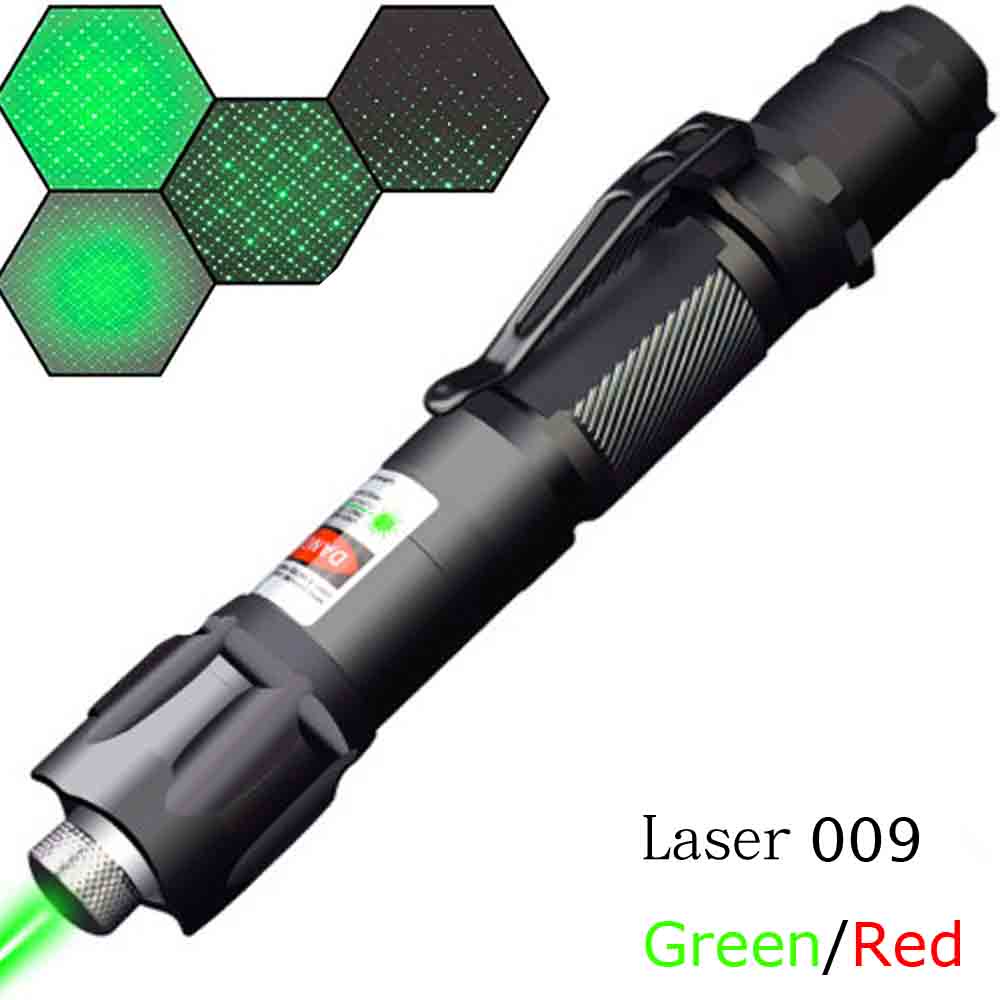 Hunting 532nm 5mw Green Laser Sight 301 Pointer High Powerful ...