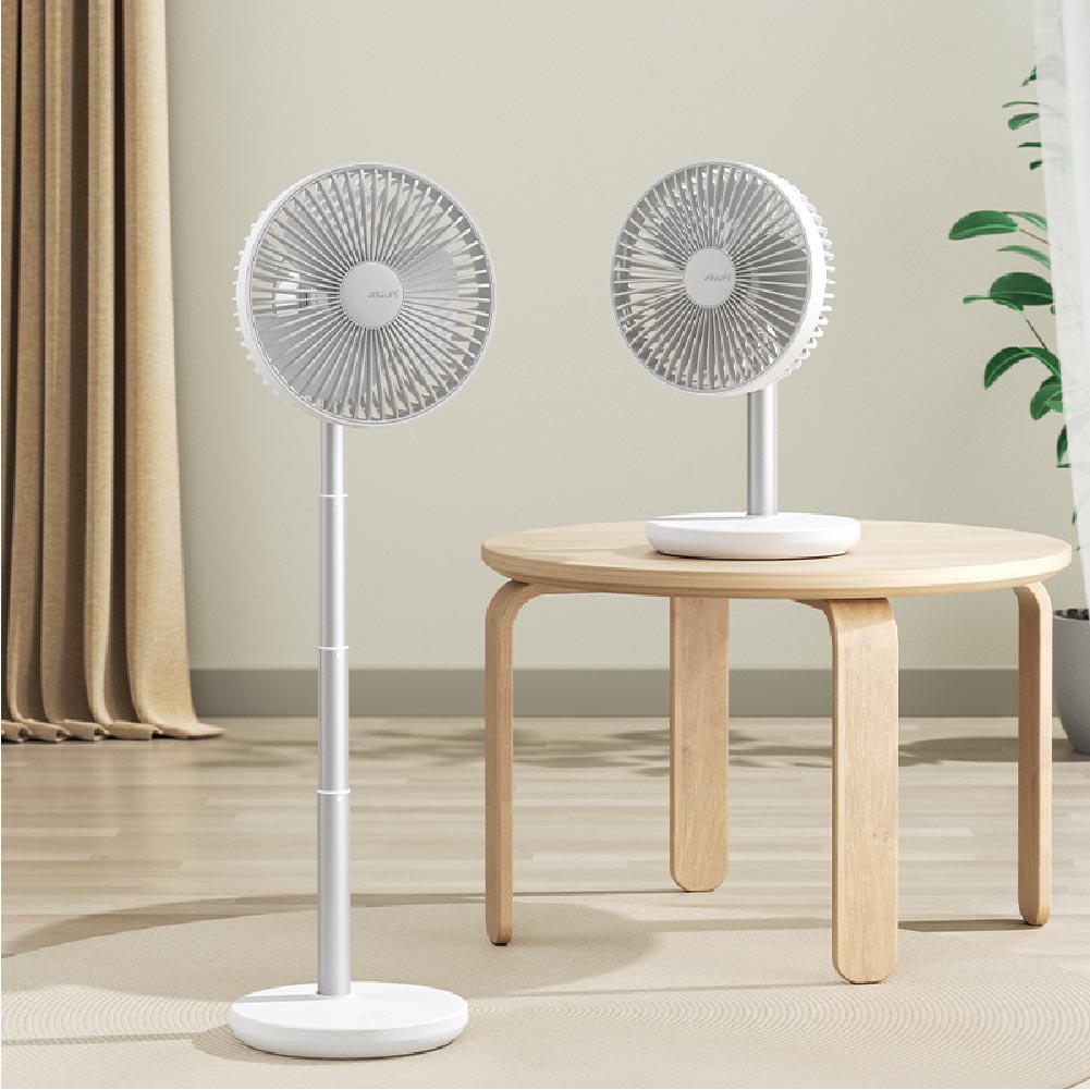 Jisulife FA13P Extend Rotate Desk Fan พัดลมตั้งโต๊ะ - inhandsthewood ...
