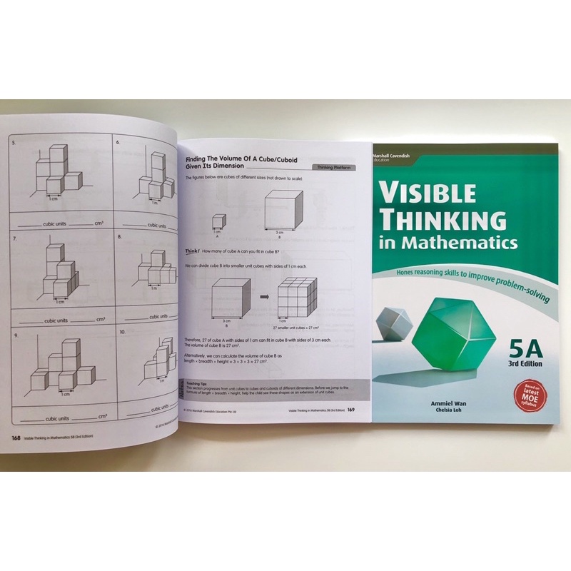 VISIBLE THINKING in Mathematics Making Mathematics Visual Primary 1-6 ...