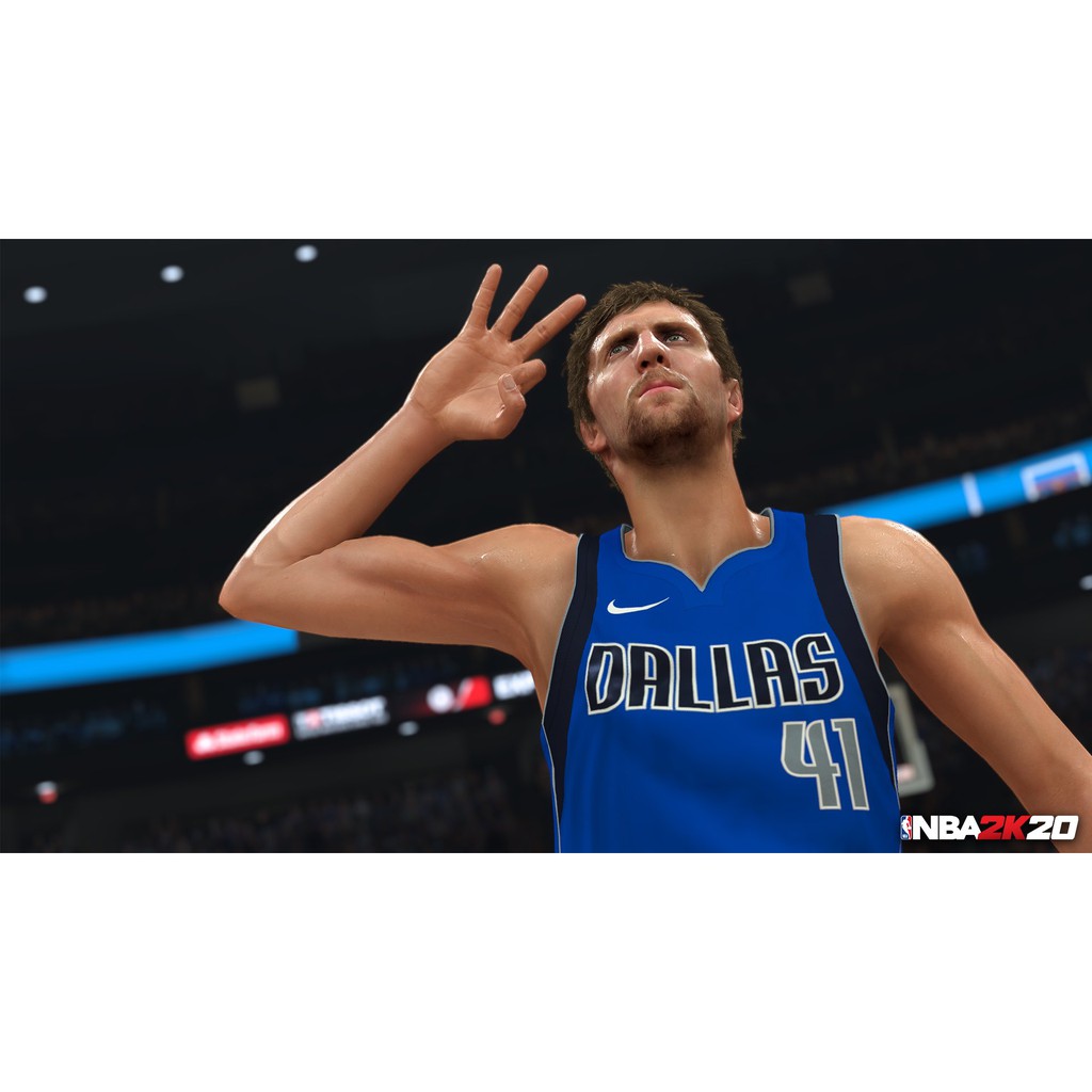 PlayStation 4 : NBA 2K20 | R3 | English - nadz.officialshop - ThaiPick