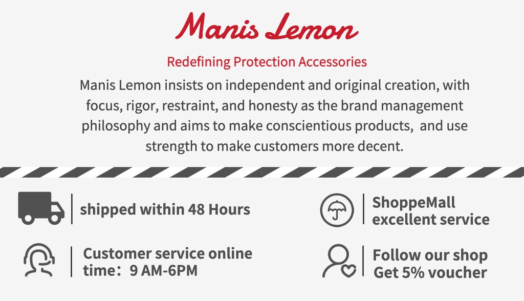 Manis Lemon, ร้านค้าออนไลน์ | Shopee Thailand