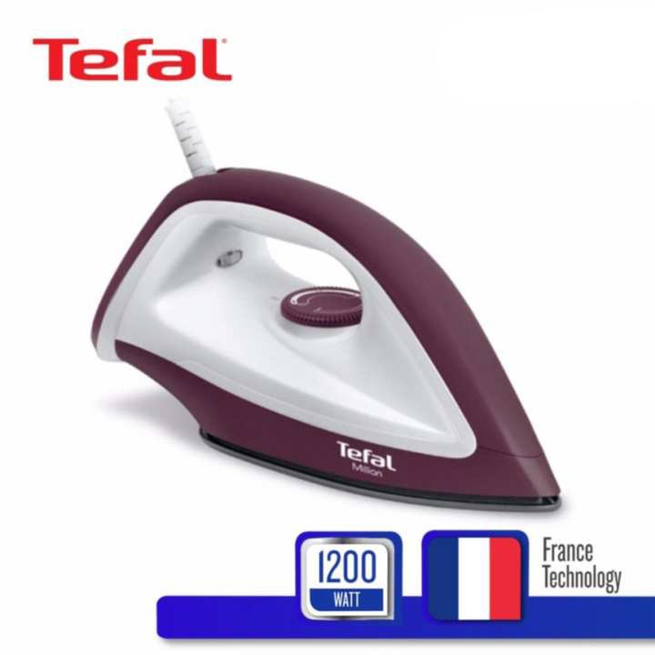 TEFAL เตารีดแห้ง FS2622 (1200 วัตต์) รับประกัน 2 ปี - bsmile.shop - ThaiPick